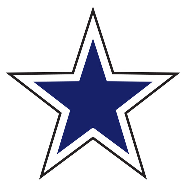 5" Star Window Stickers - flywheelnw.com