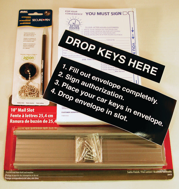 Standard Night Drop Box - flywheelnw.com