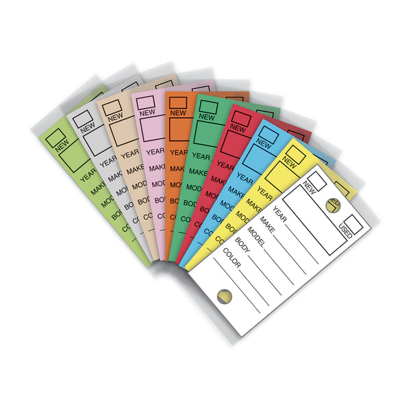 Dealership Tags: Key, Plate & Hanging Automotive Options - flywheelnw.com