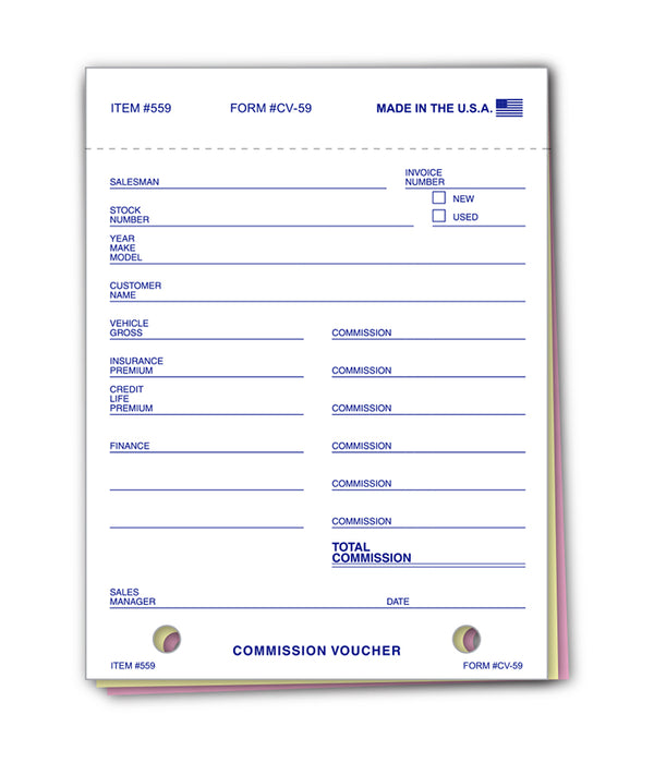 Commission Voucher - flywheelnw.com
